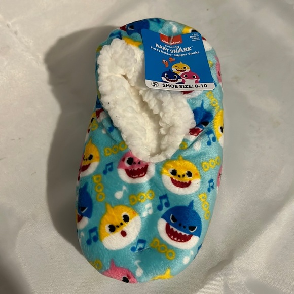 Nickelodeon | Shoes | Nickelodeon Baby Shark Toddler 3t4t Sherpa Lined ...
